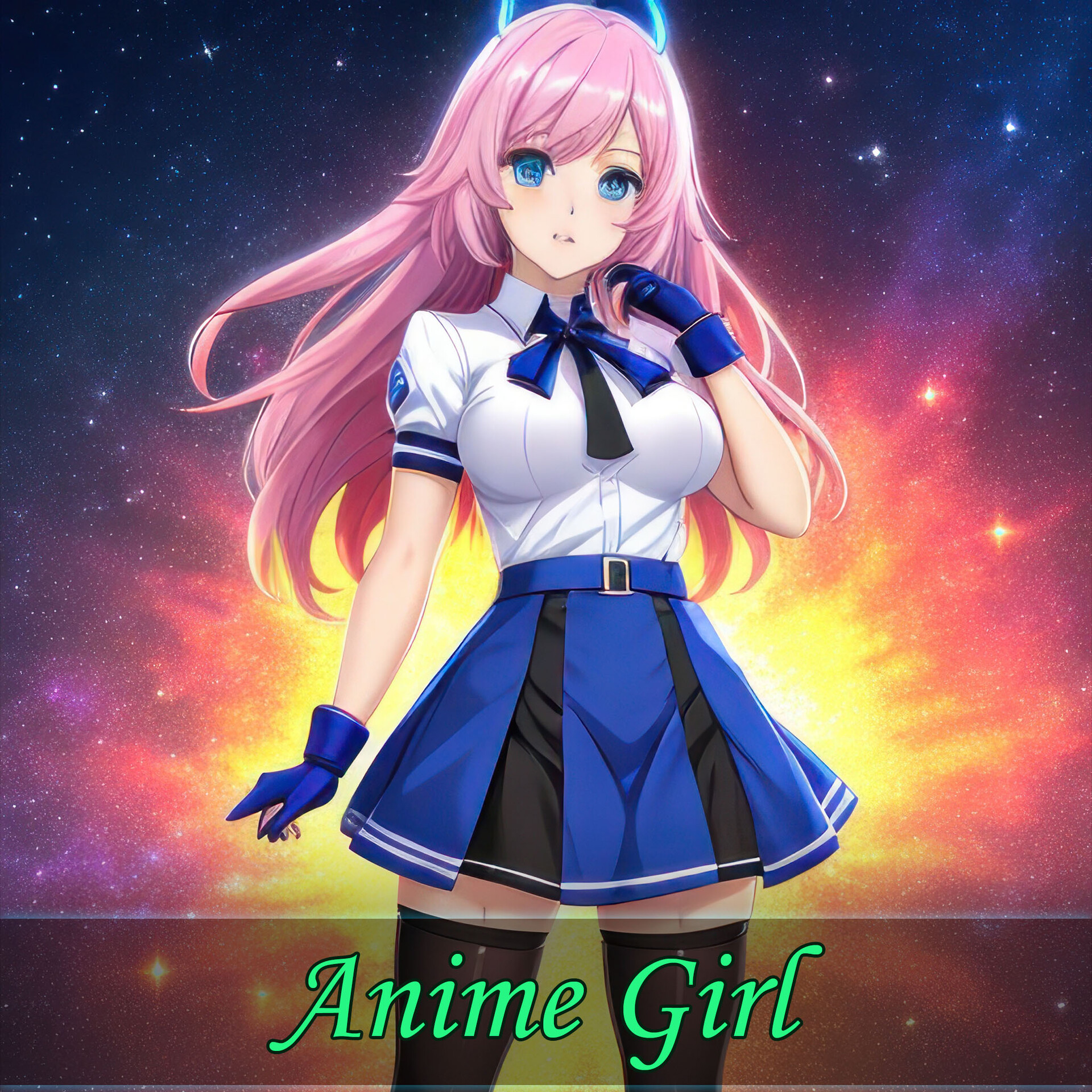 ArtStation - +320 Anime Girl Reference Pack _ 4K _ V4