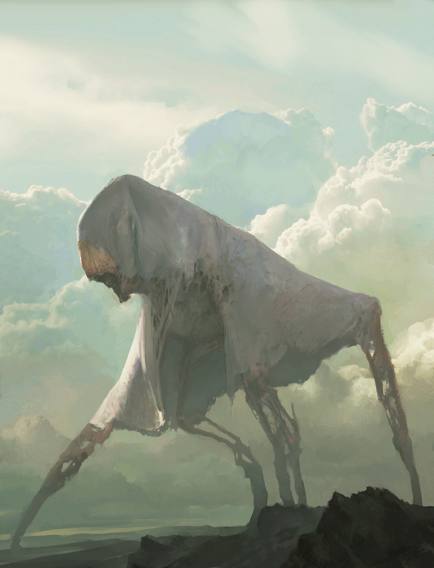 ArtStation - The Scarred Ancient