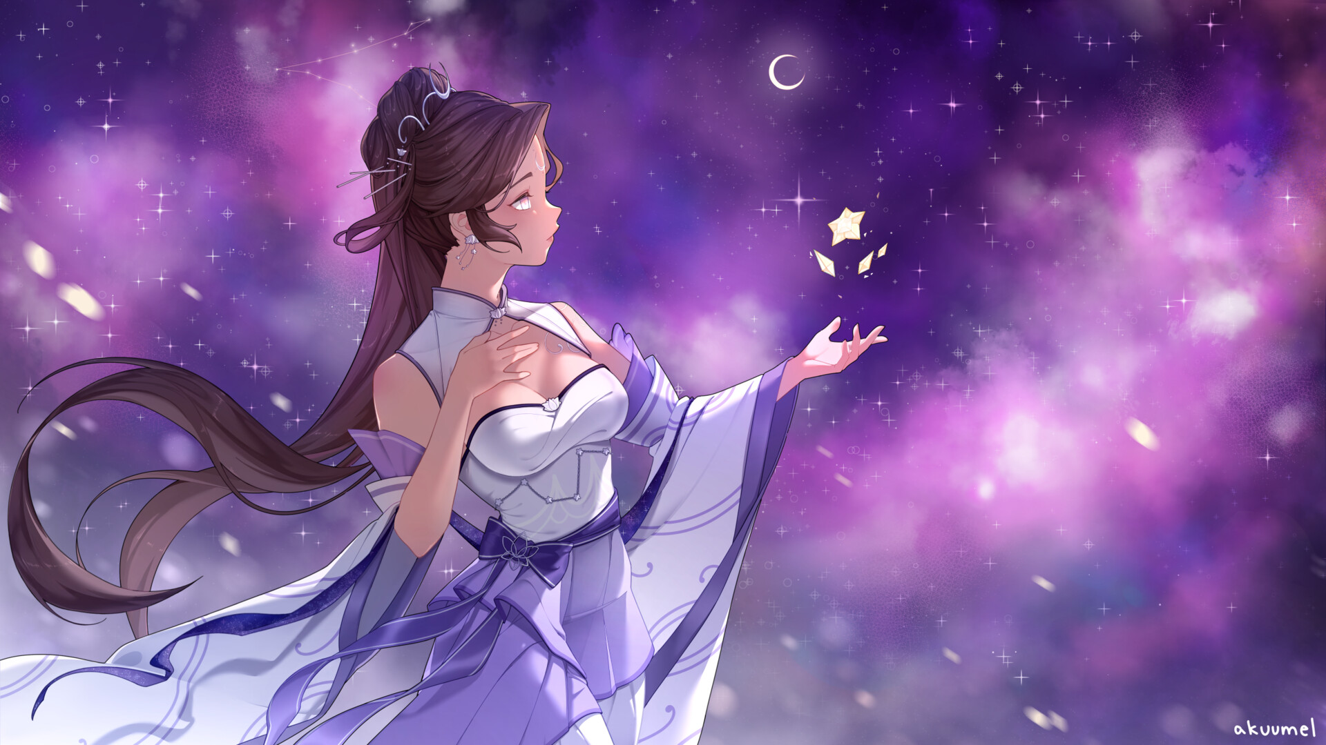 ArtStation - Celestial | Grretchyy Original Character