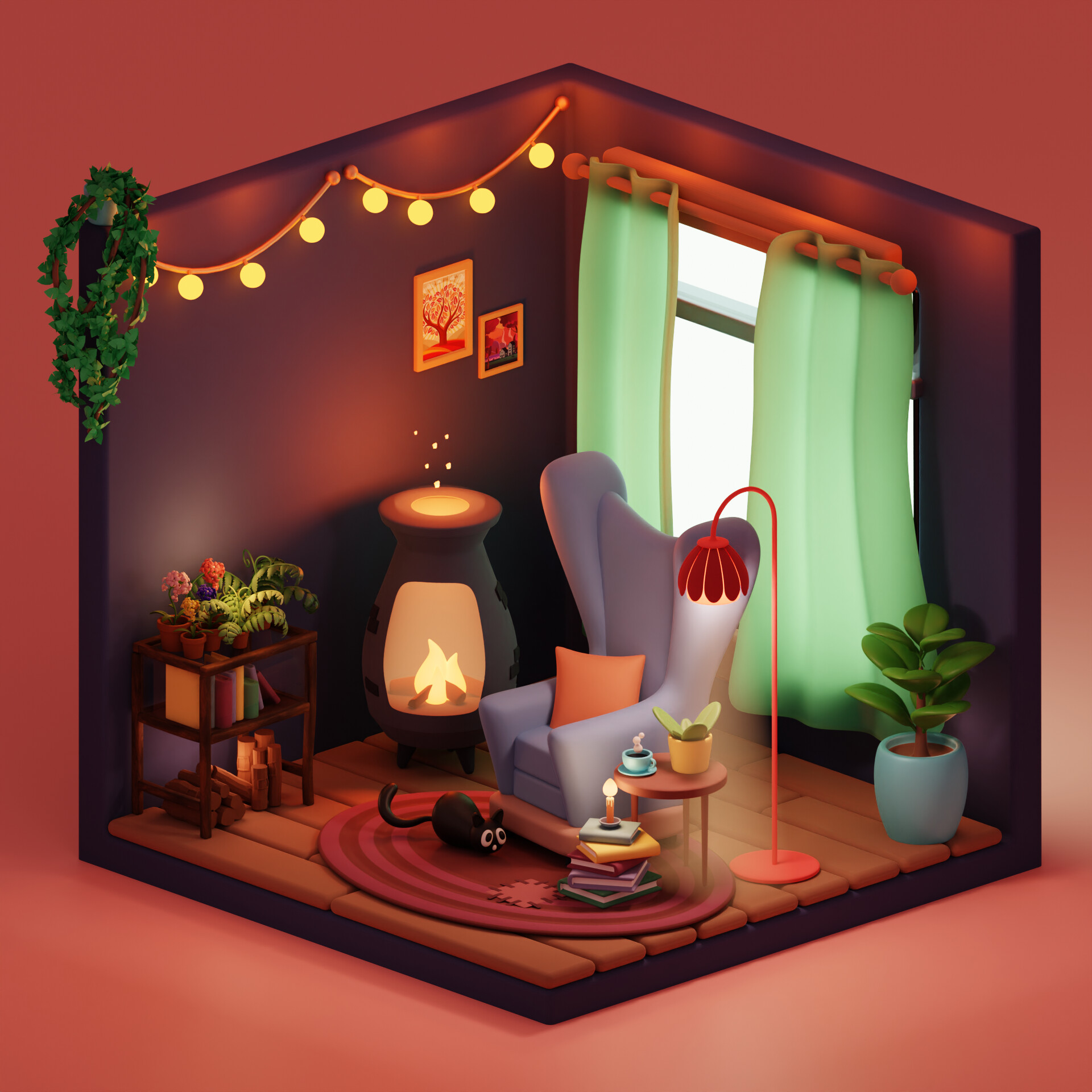 Quan Le - Cozy Corner