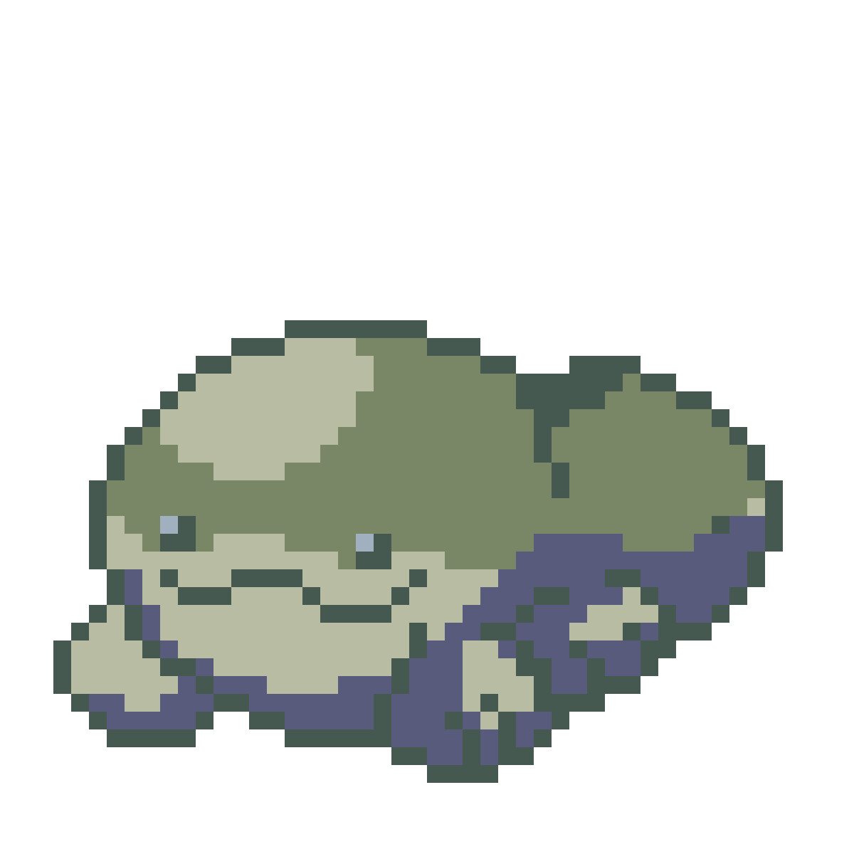 ArtStation - clodsire pixel