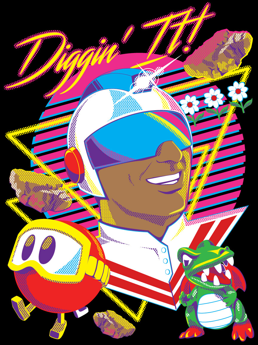 ArtStation - Diggin' It!