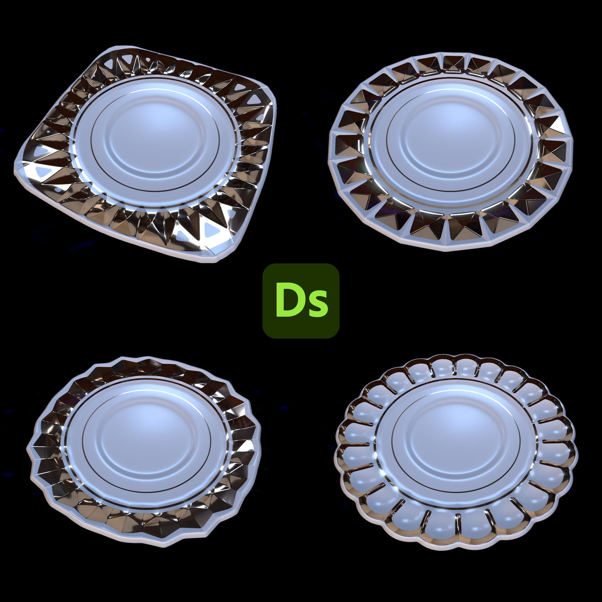 ArtStation - Substance 3D Designer Plate