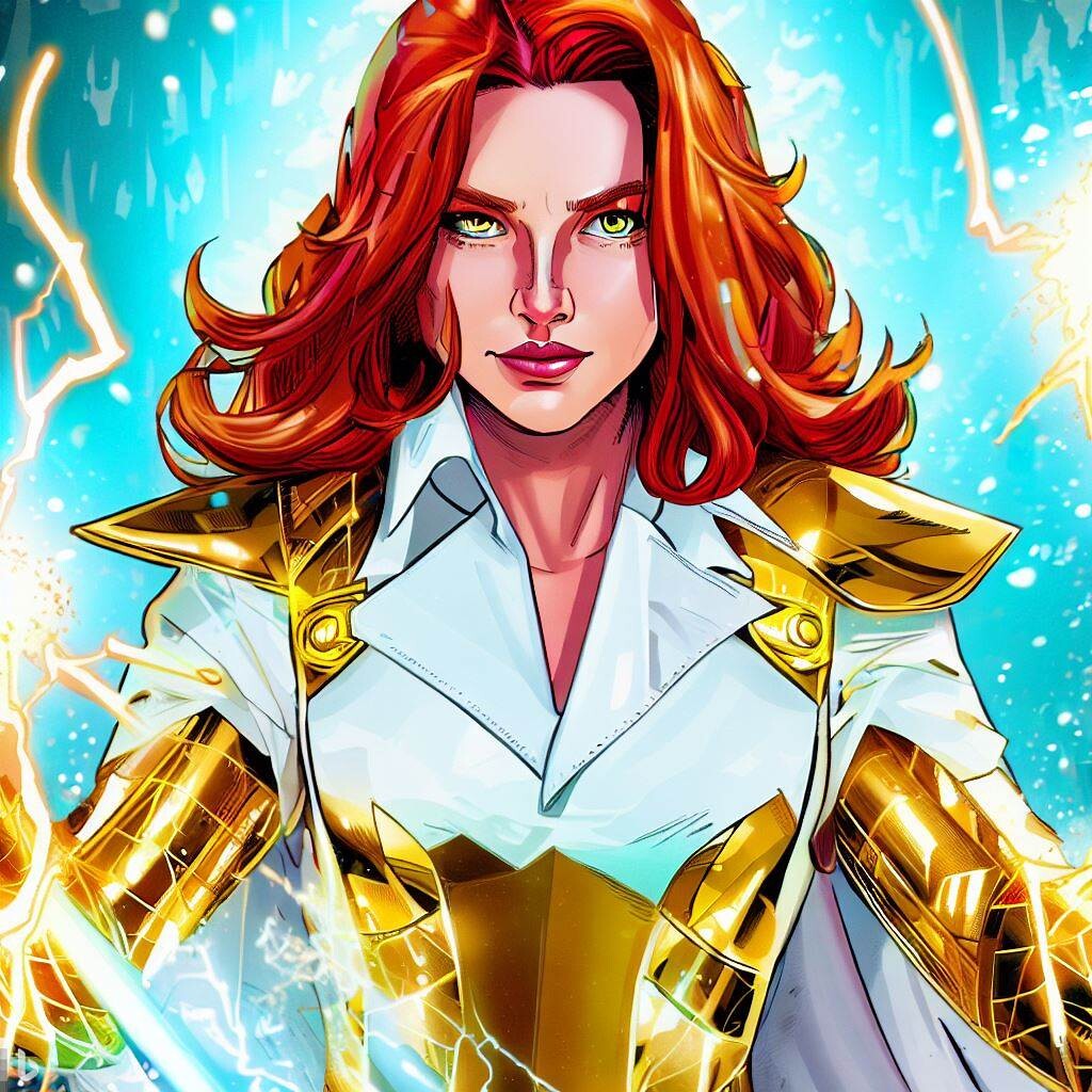 ArtStation - The Red Hero