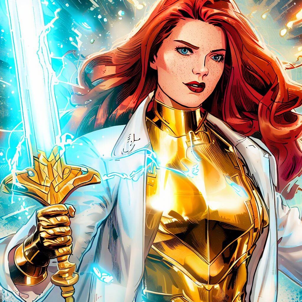 ArtStation - Red Head Hero 2