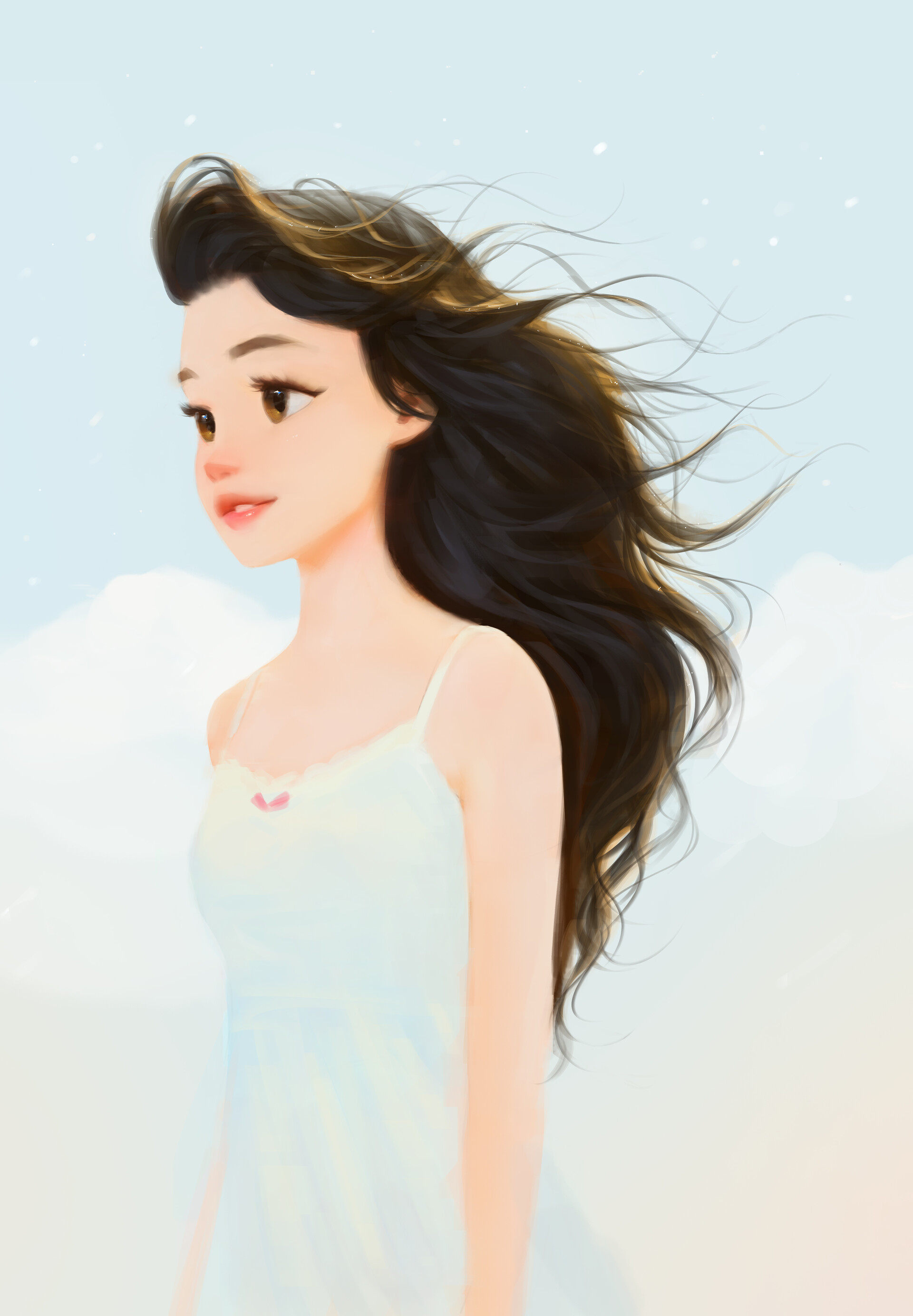 ArtStation - White Wind