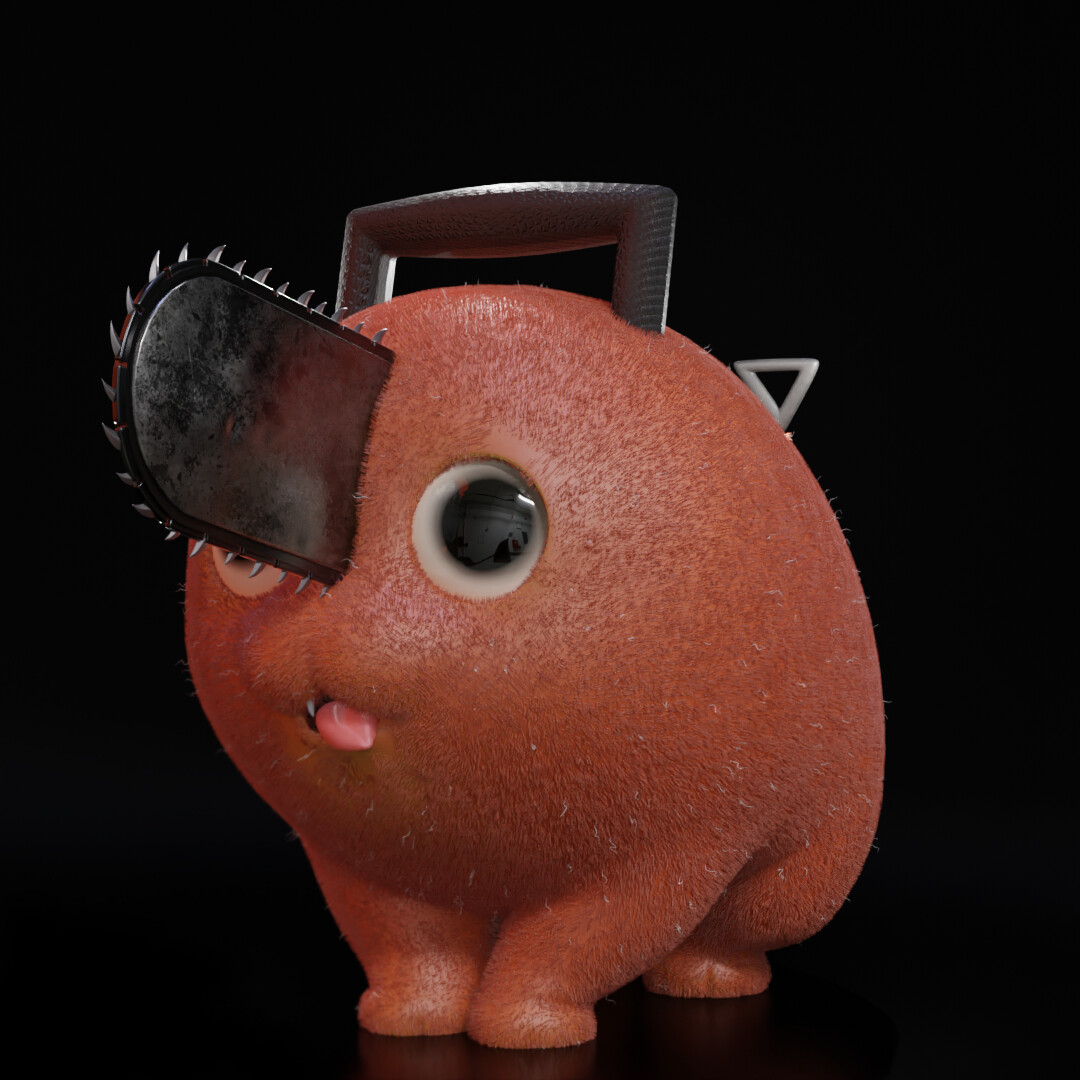ArtStation - Pochita - Chainsaw Man