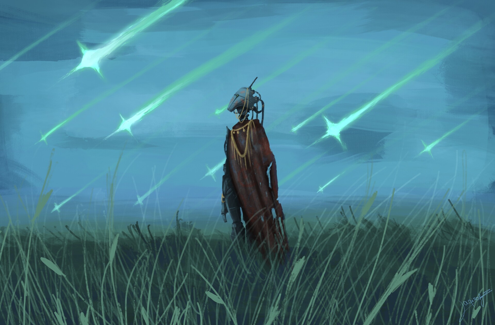 ArtStation - Starfall robot