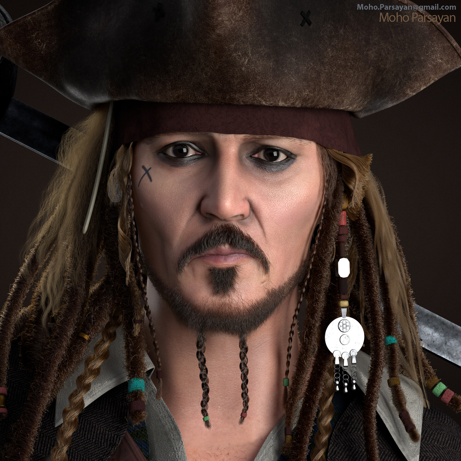 ArtStation - Captain Jack Sparrow