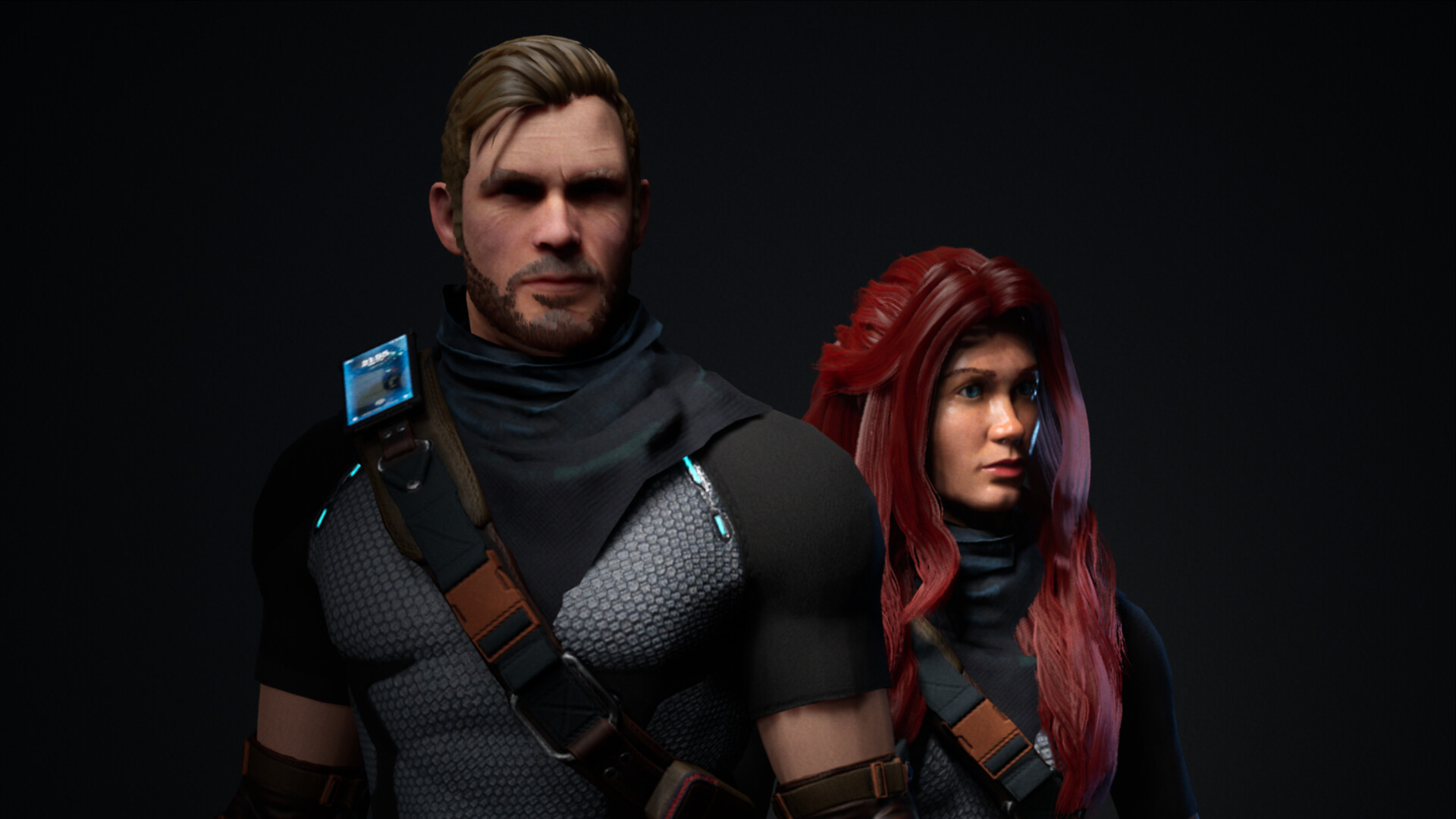 ArtStation - game characters