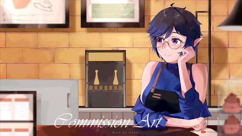 ArtStation - HASH (ᮠᮃᮞ᮪ᮂ)