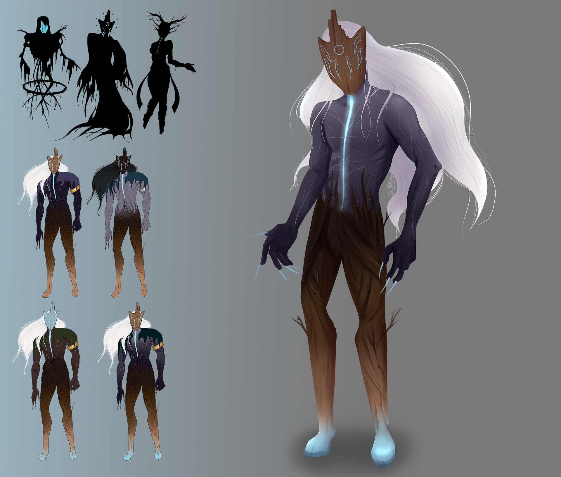 ArtStation - Forest Spirit Concept