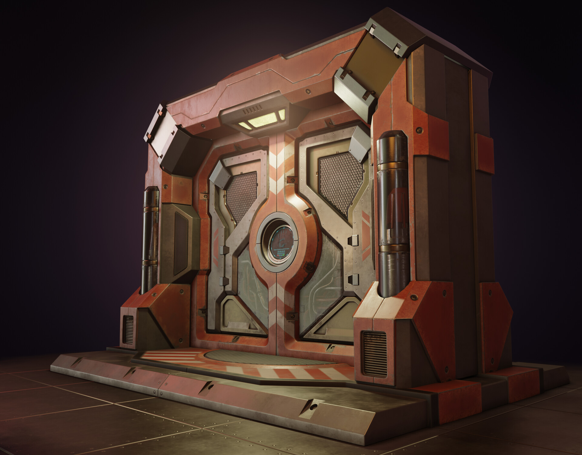 ArtStation - Sci-Fi Gate