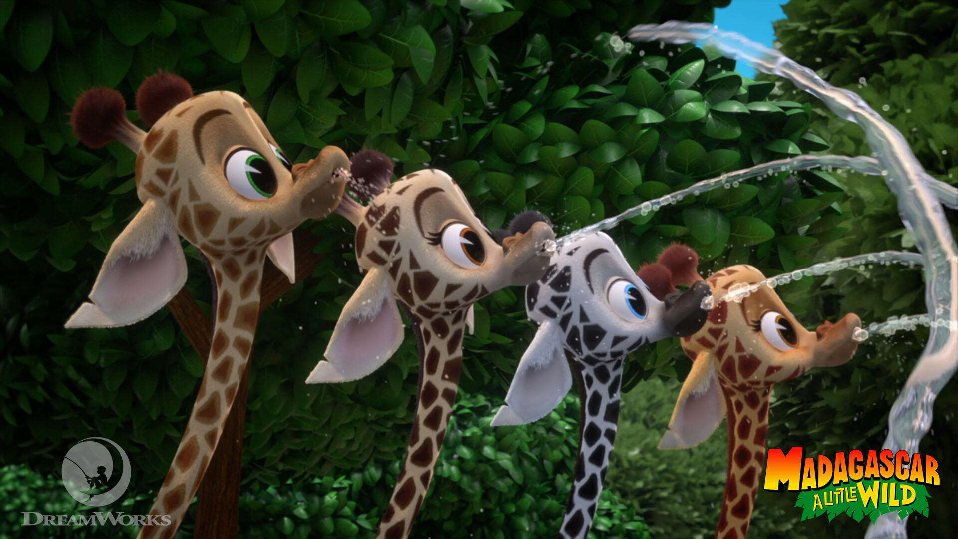 ArtStation - Madagascar: A Little Wild - Animals - 2019-2020