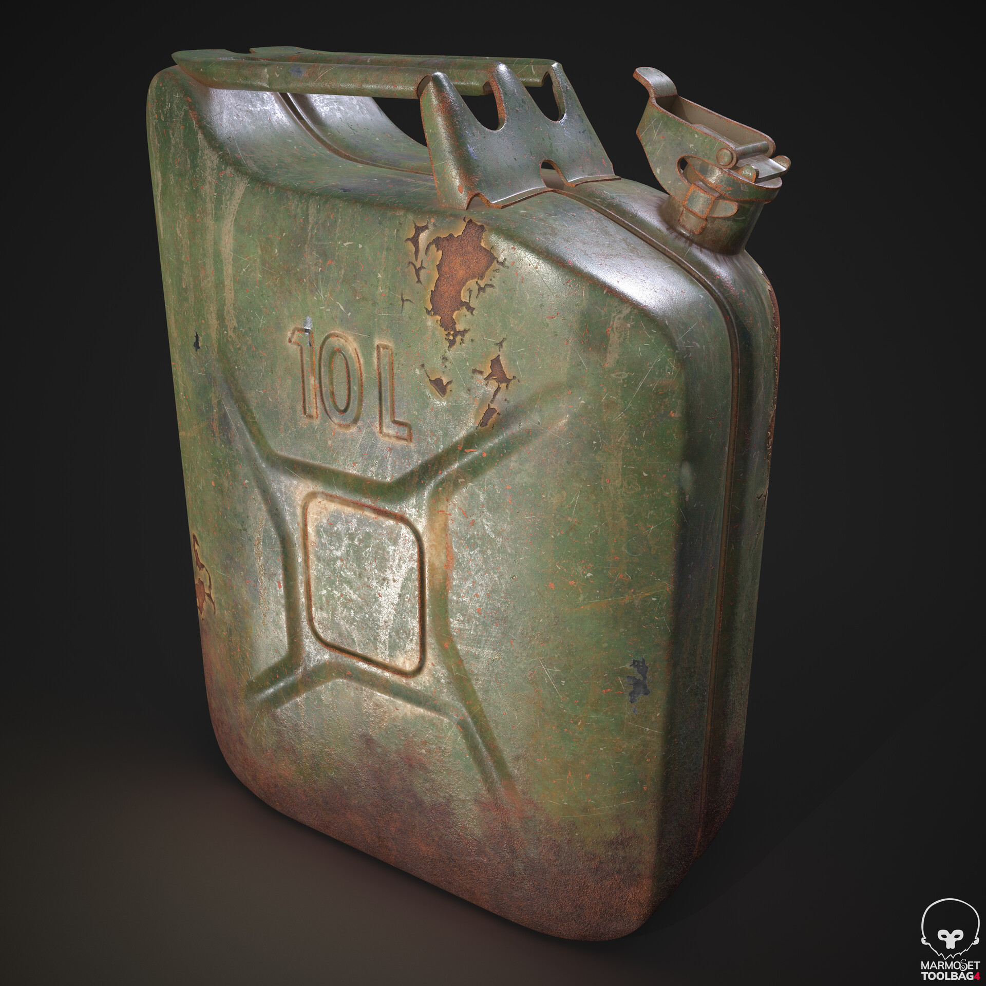 Shikha Roy - Liquid Containers with Jerrycan