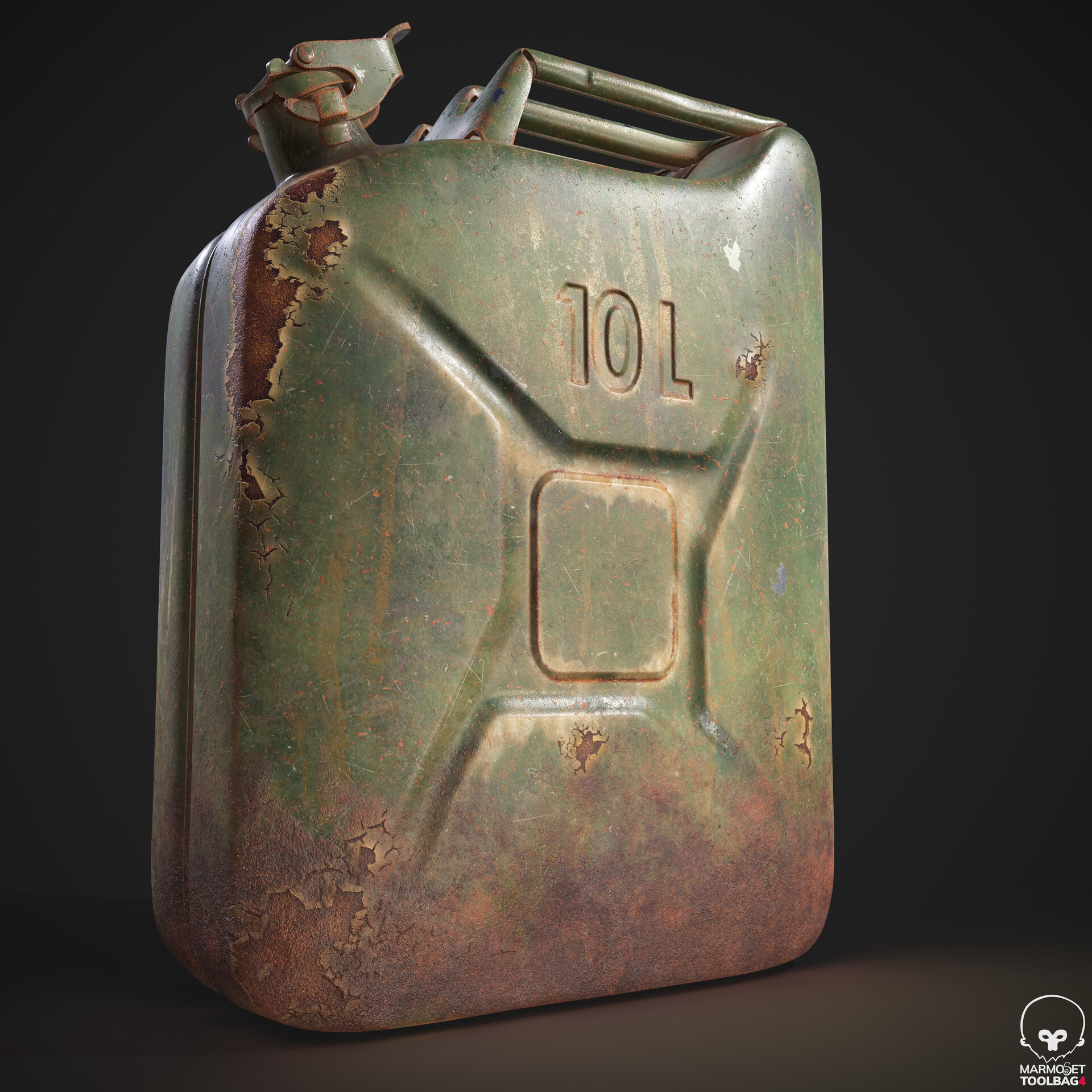 Shikha Roy - Liquid Containers with Jerrycan