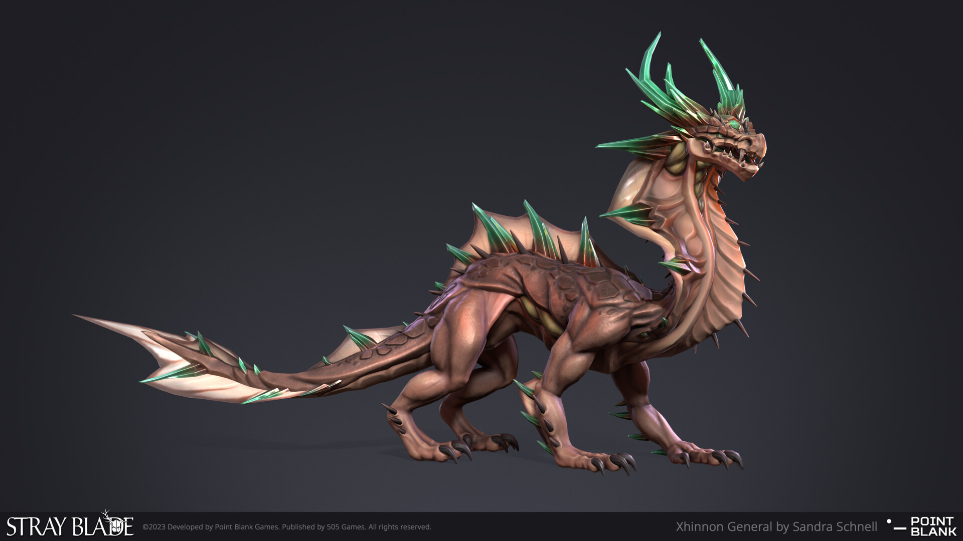 Sandra Schnell - STRAY BLADE - Xhinnon General