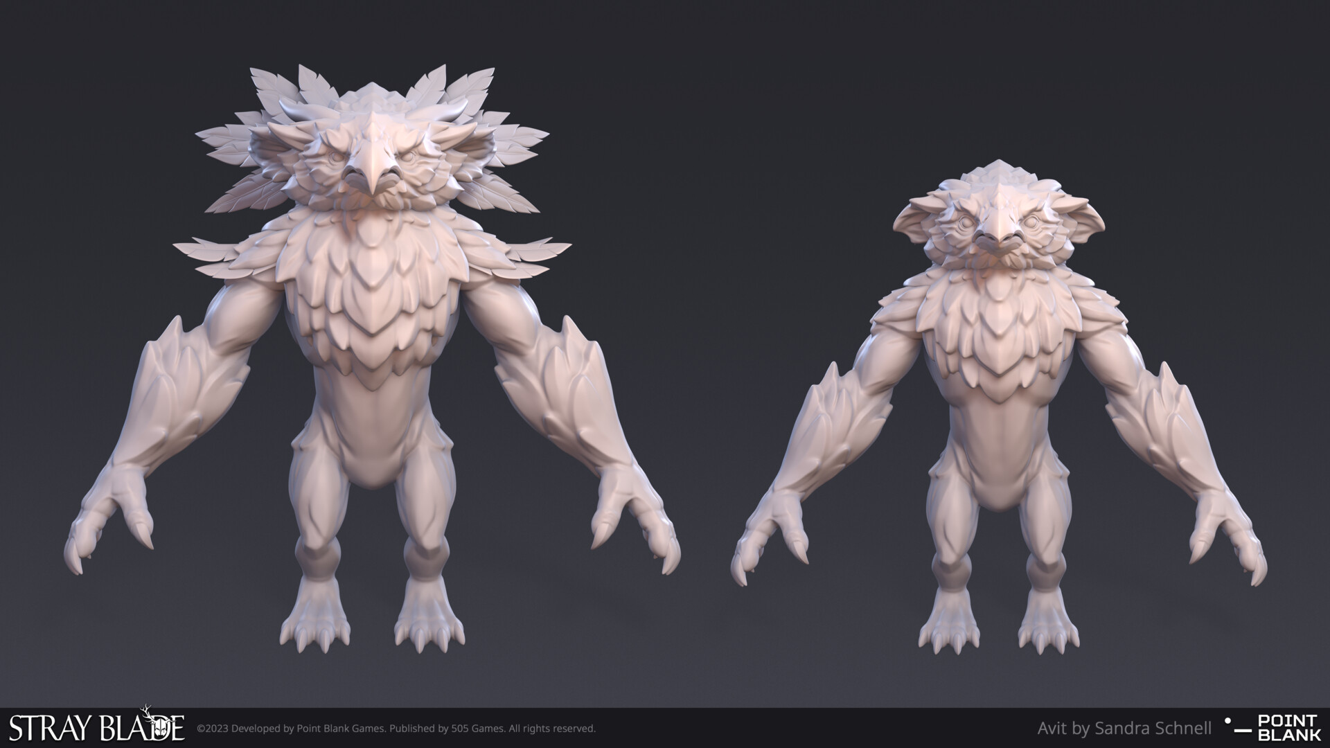 Sandra Schnell - STRAY BLADE - Avit