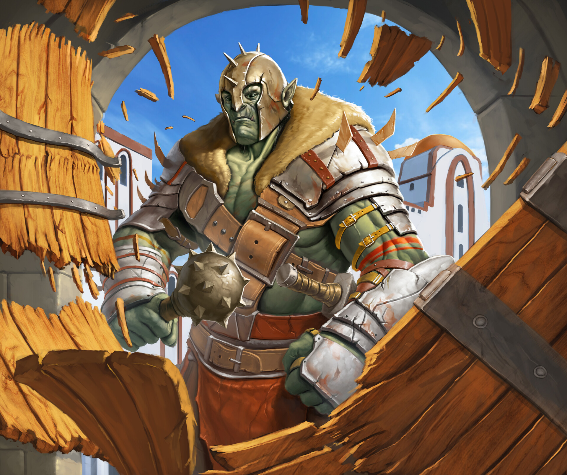 ArtStation - SkullCrusher