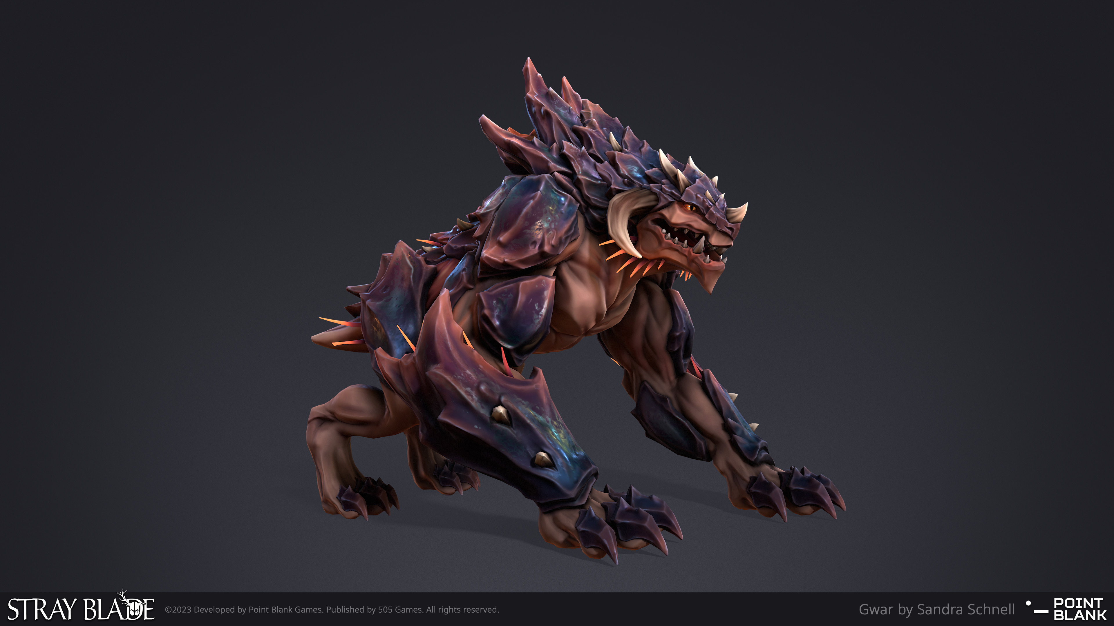 Sandra Schnell - STRAY BLADE - Gwar