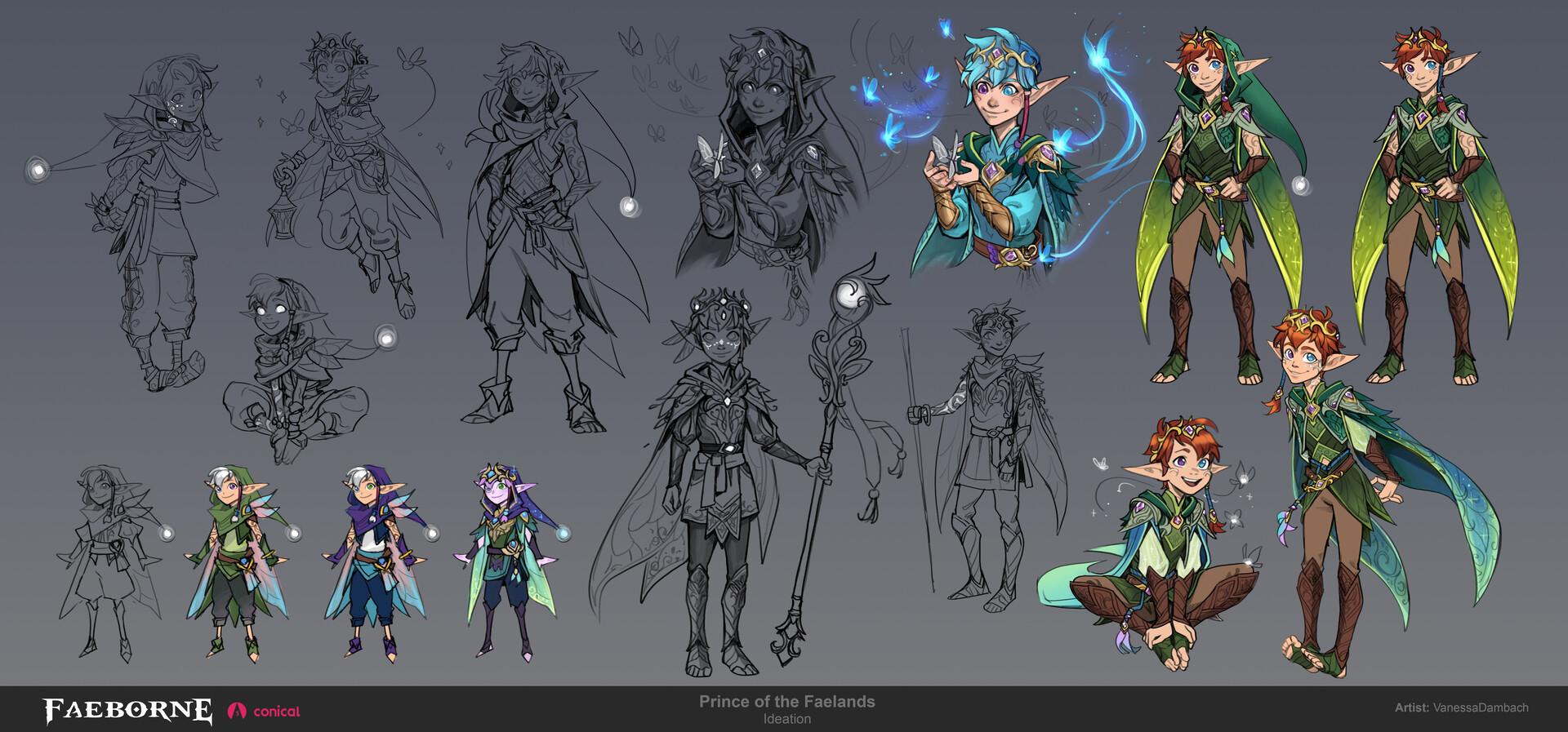 Vanessa Dambach - The Fae Prince