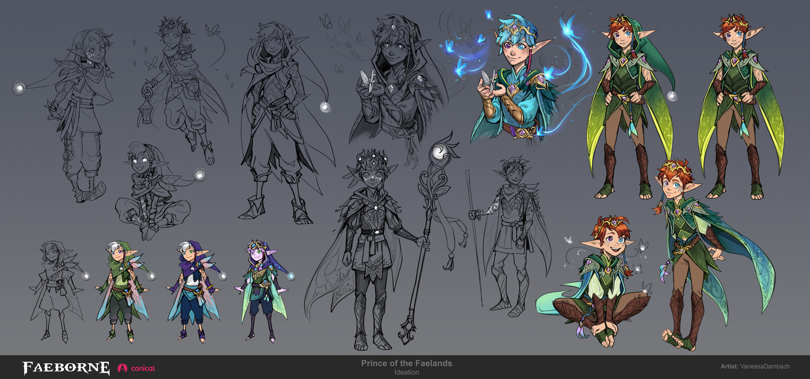 Vanessa Dambach - The Fae Prince