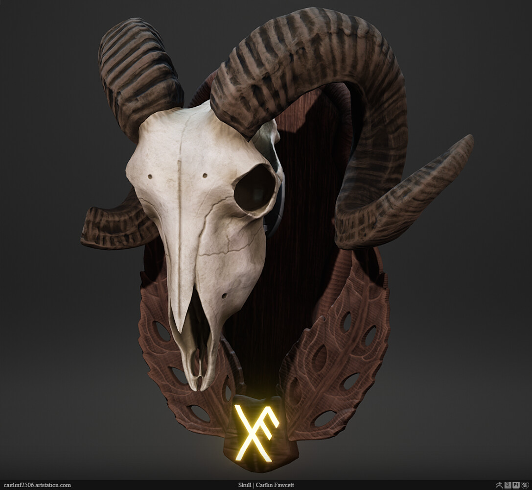 ArtStation - Nature's Bounty | Ram Skull