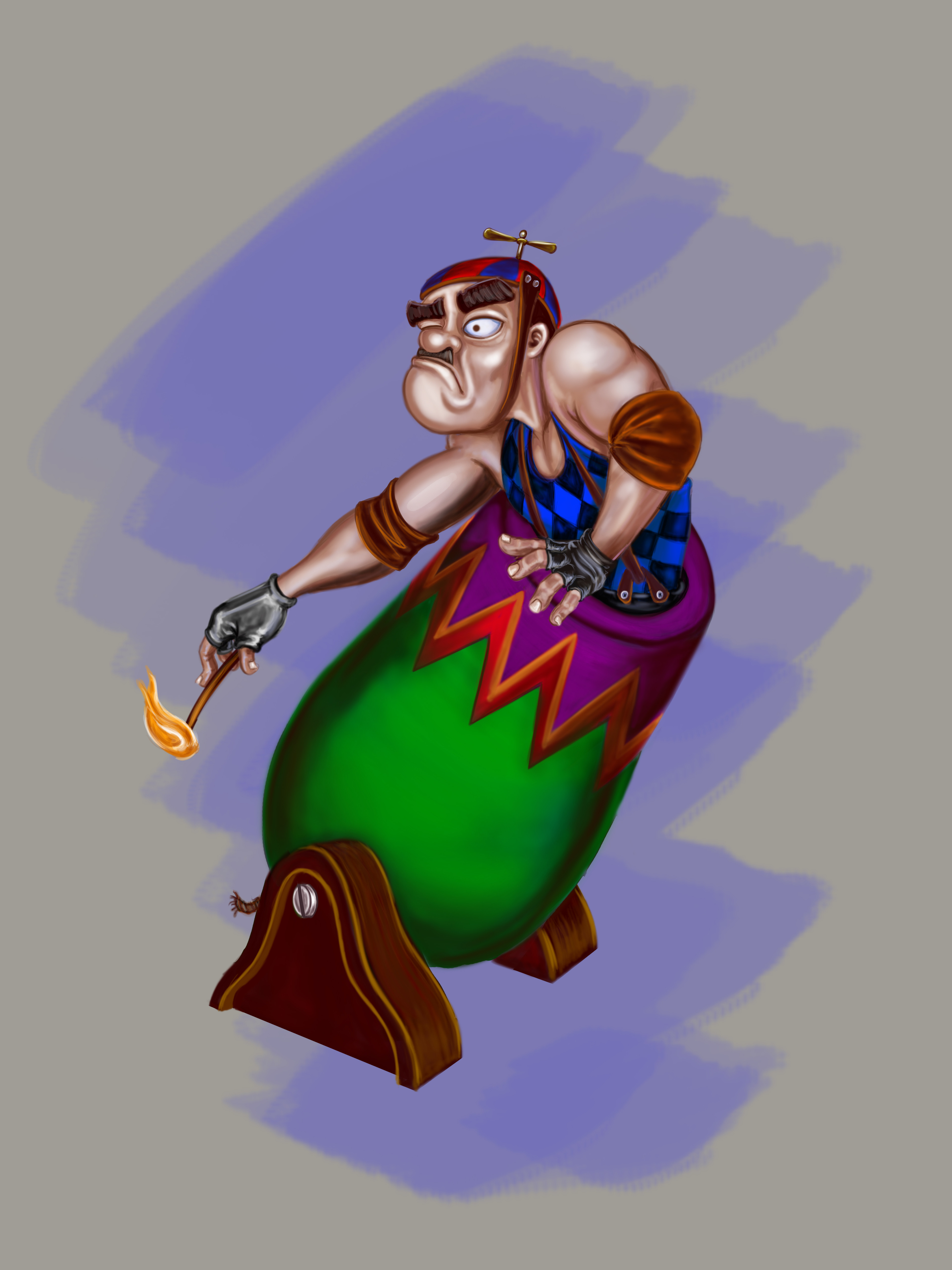 Ed Delos Reyes - Character Illustration