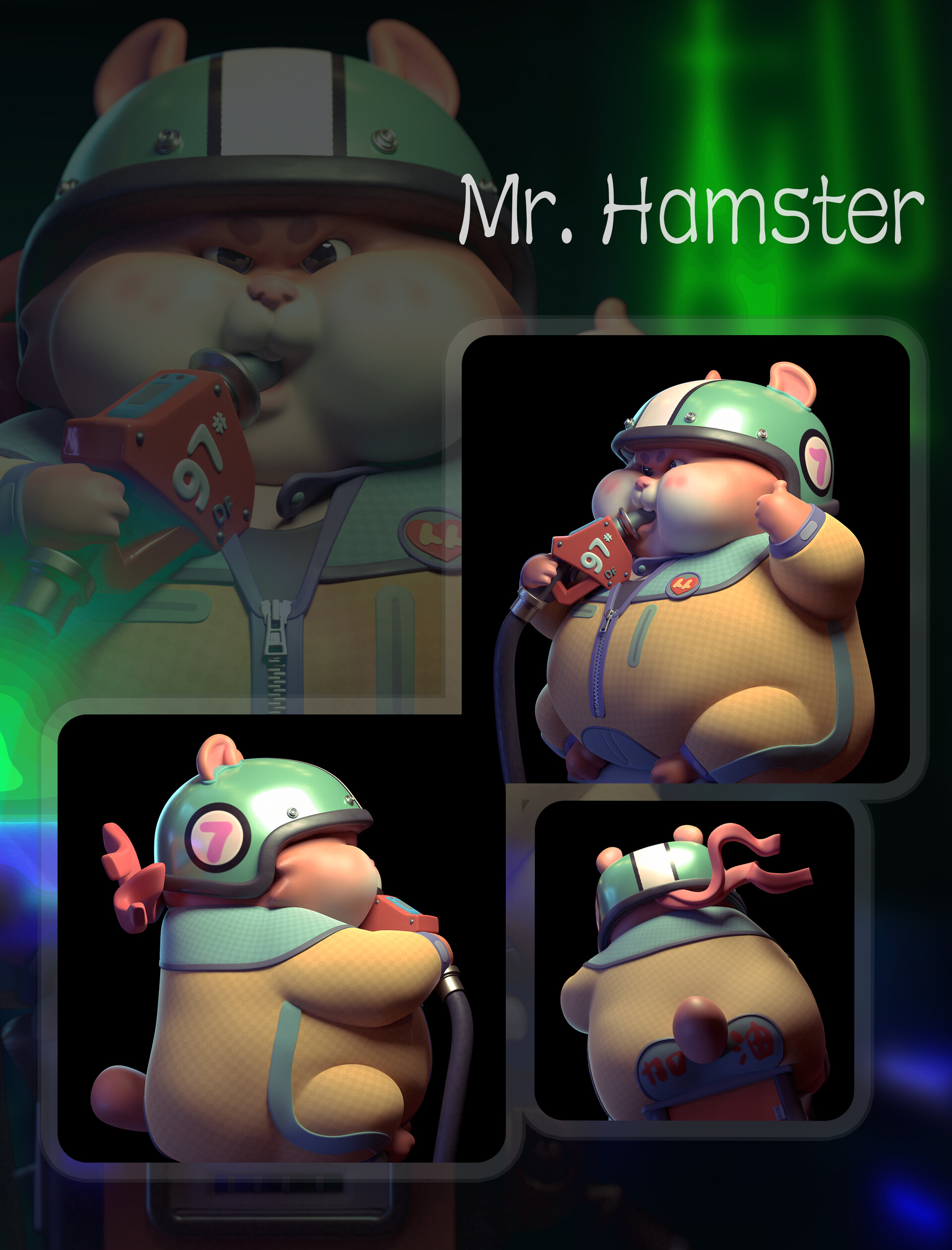 Xiaosong Wang - come on!