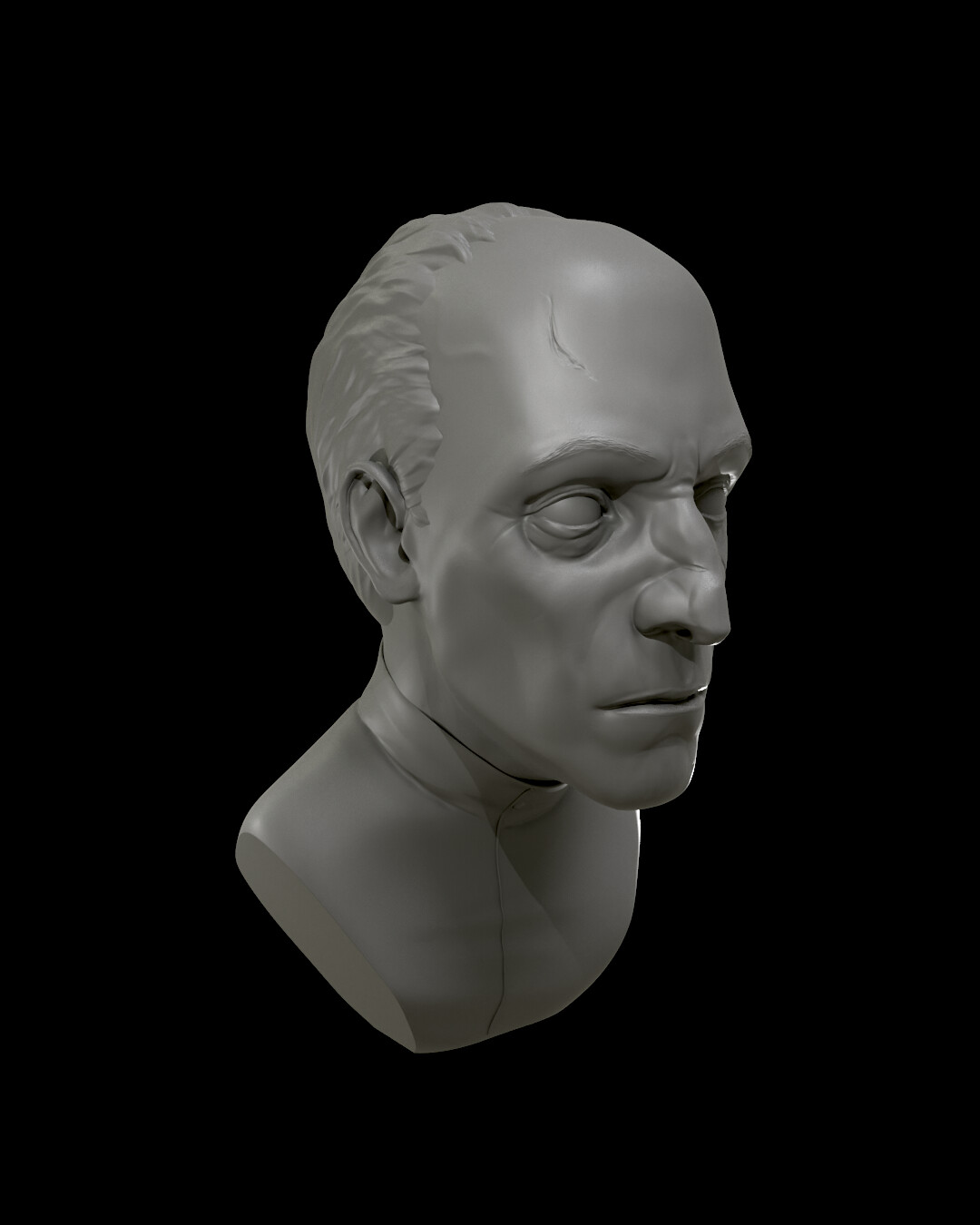 Sudheer (Frado) - Face sculpt