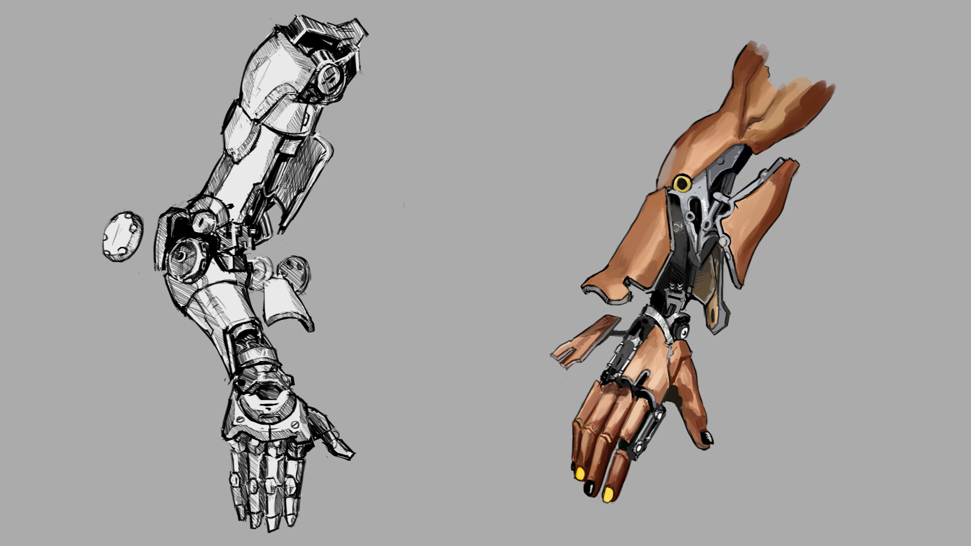 ArtStation - Tech studies