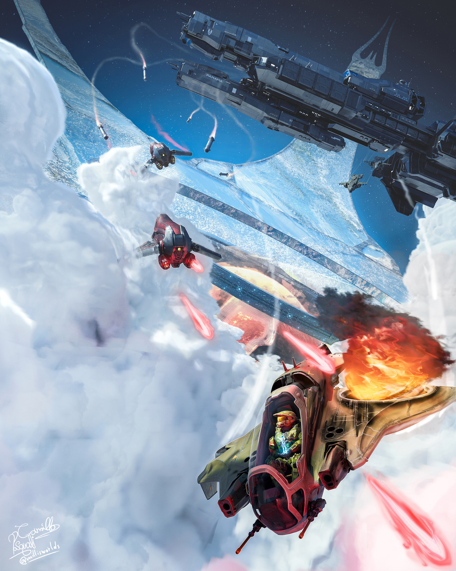 ArtStation - Backup Incoming