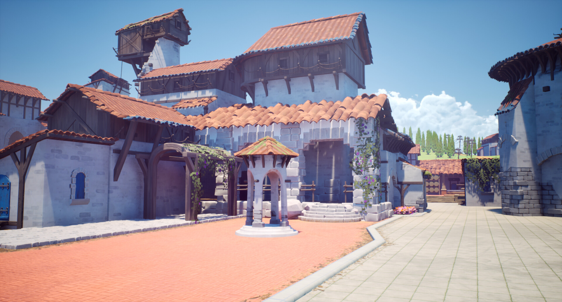 ArtStation - Stylized Inferno