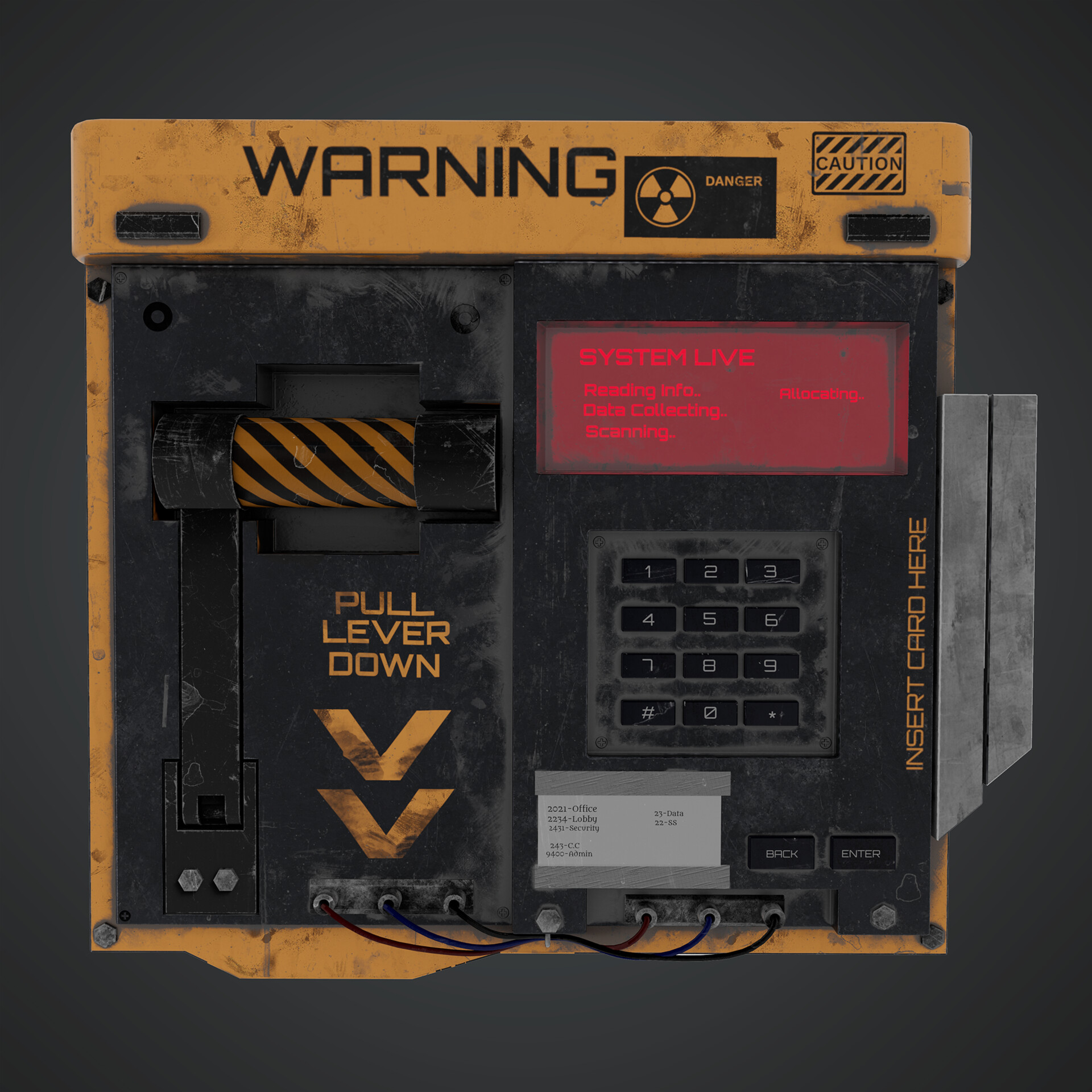 ArtStation - Realistic Panel