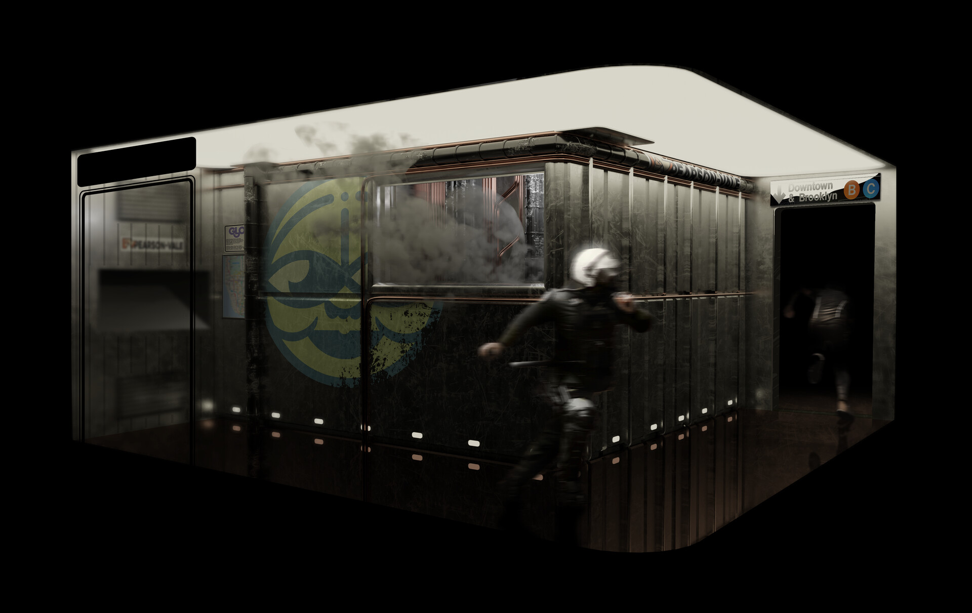 ArtStation - Hallway Chase