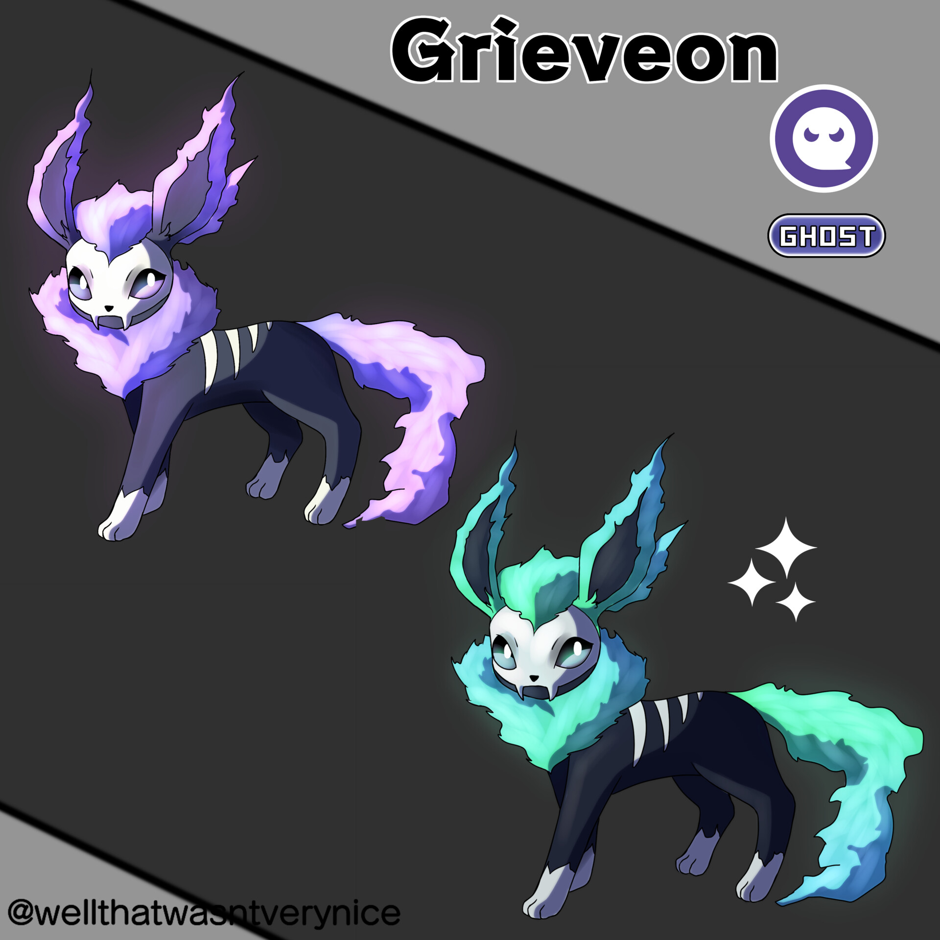 ghost type eevee