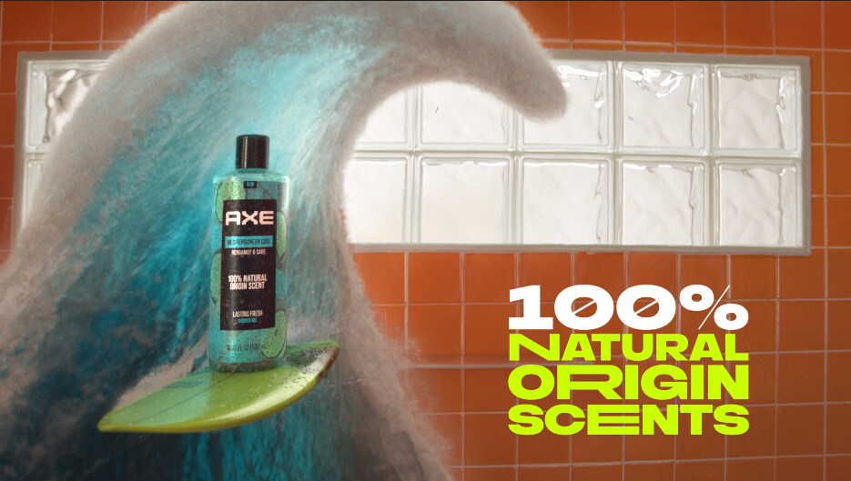 Axe Body Wash Ads