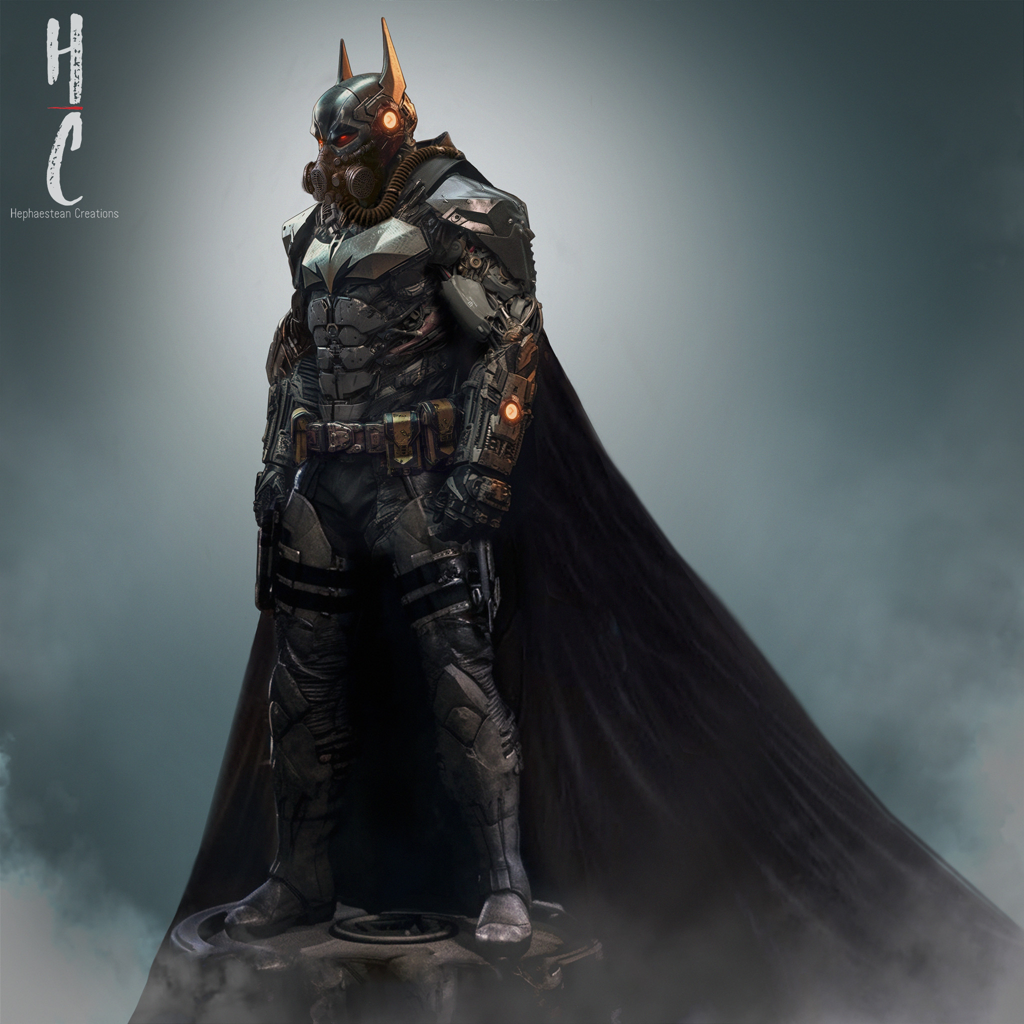 Panagiotis Giannakopoulos - Dystopian Batman