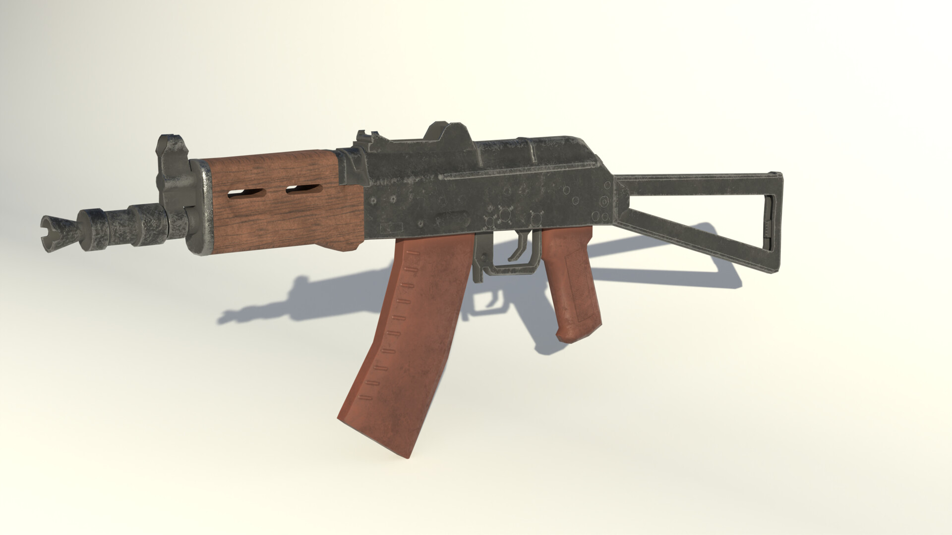 ArtStation - AKS-74u