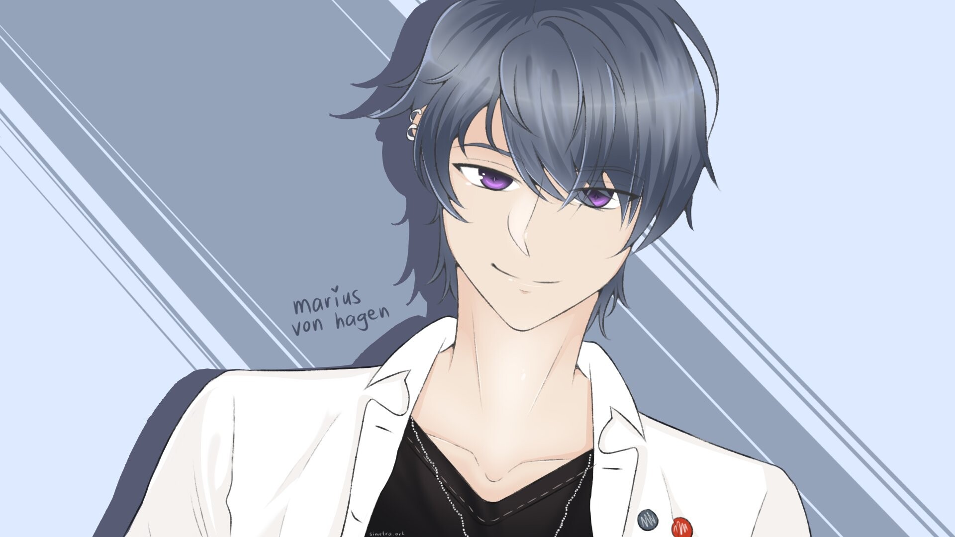 ArtStation - Marius von Hagen Fanart