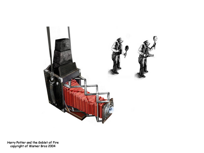 Goblet Of Fire Prop