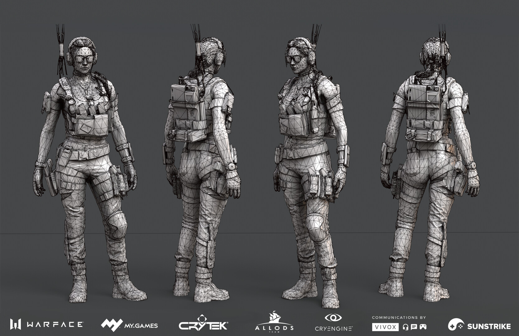 SunStrike Studios - Warface Characters. Part 2
