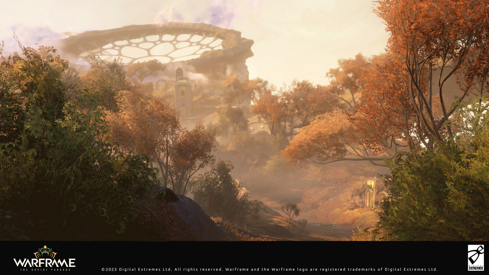 Desmond Man - WARFRAME - The Duviri Paradox