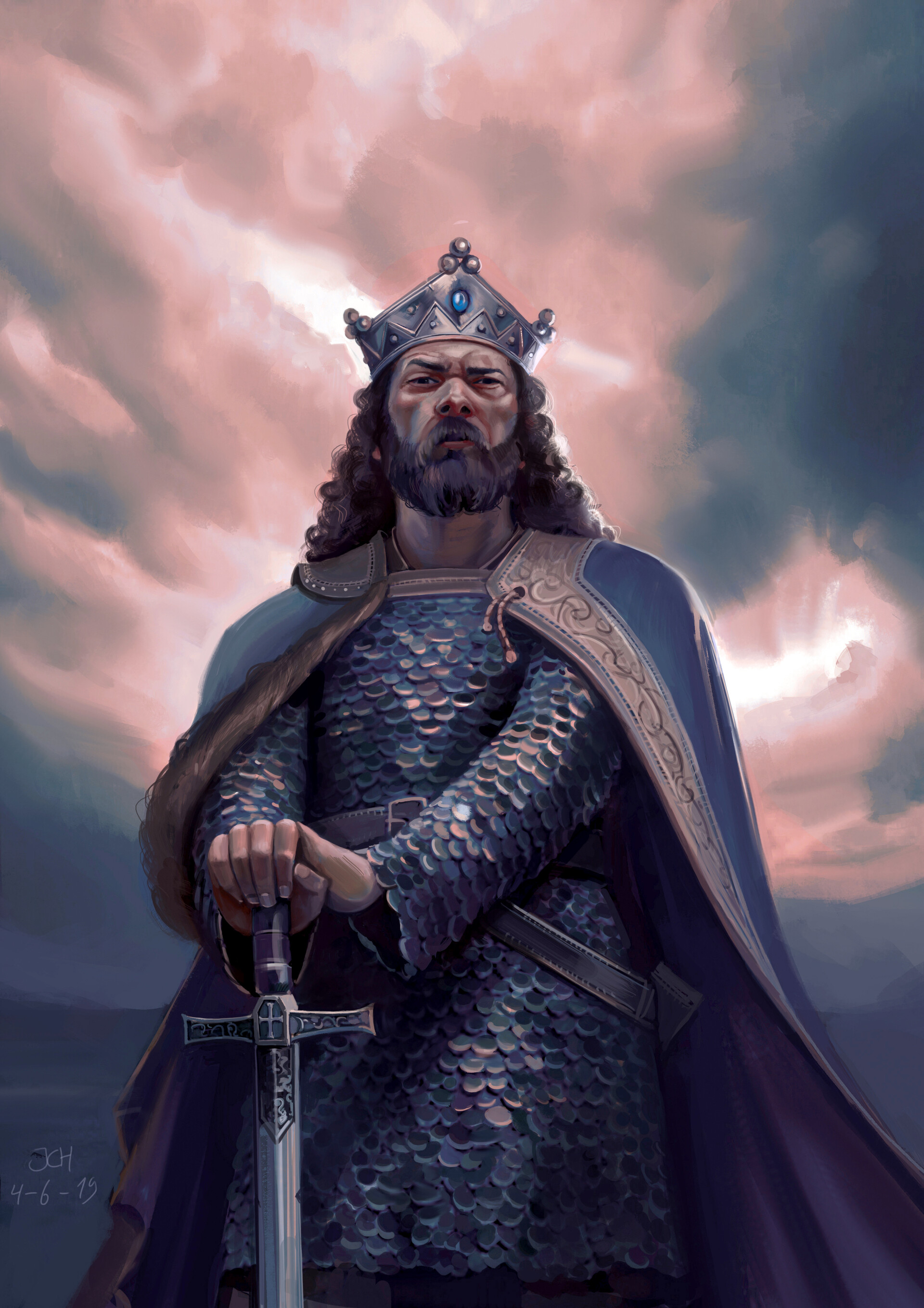 ArtStation - Hugh the Great