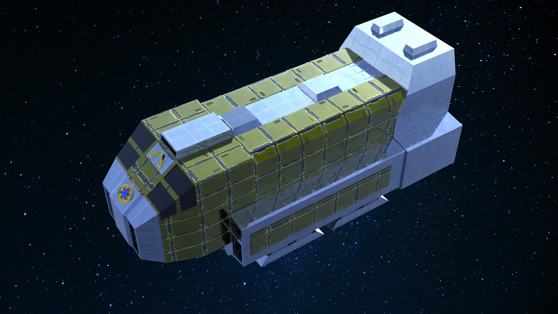 ArtStation - OmegaZord 4 / Yellow Mars 4