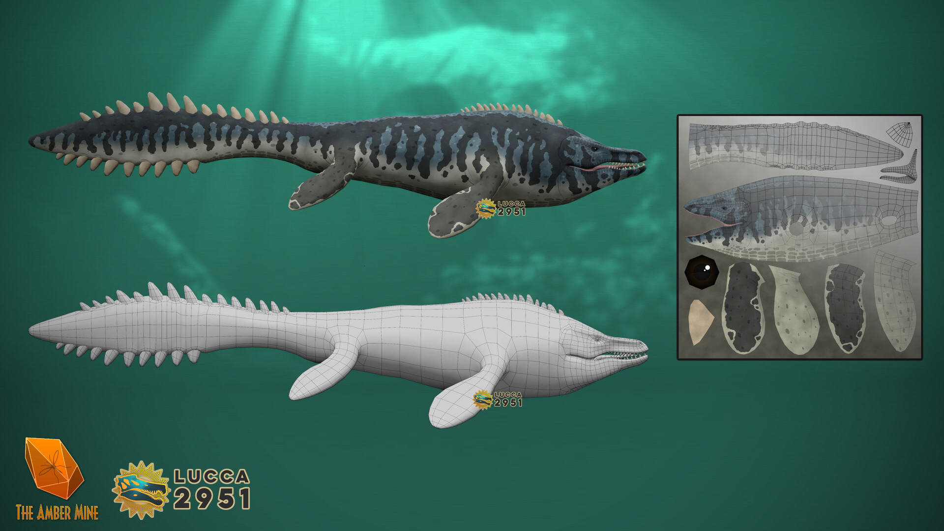 Tylosaurus Jurassic Park