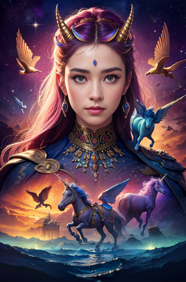 ArtStation - AI art using fav checkpoints