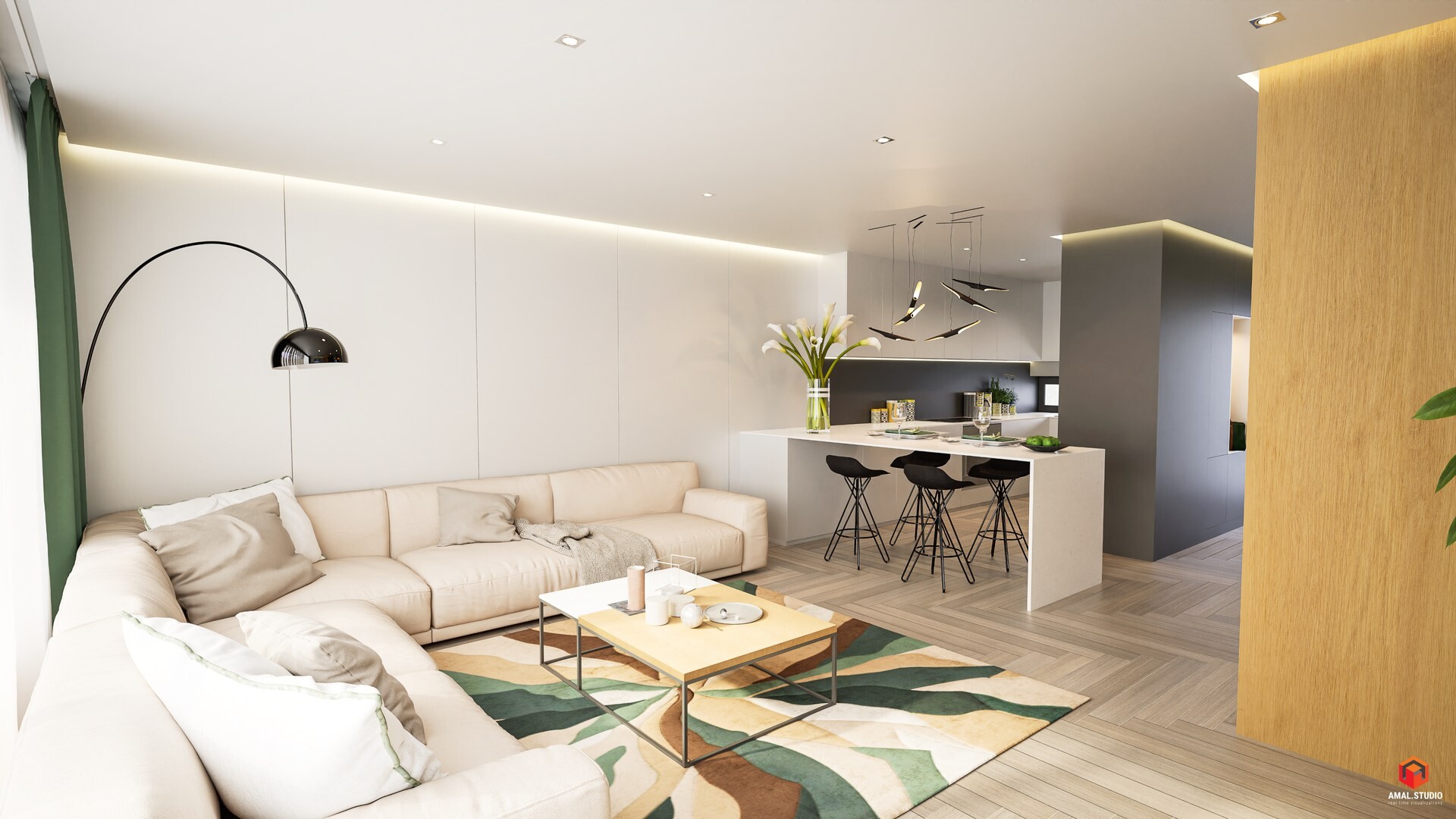 Roman Jambor - Unreal engine artist - Minimalistic House - Unreal engine 5