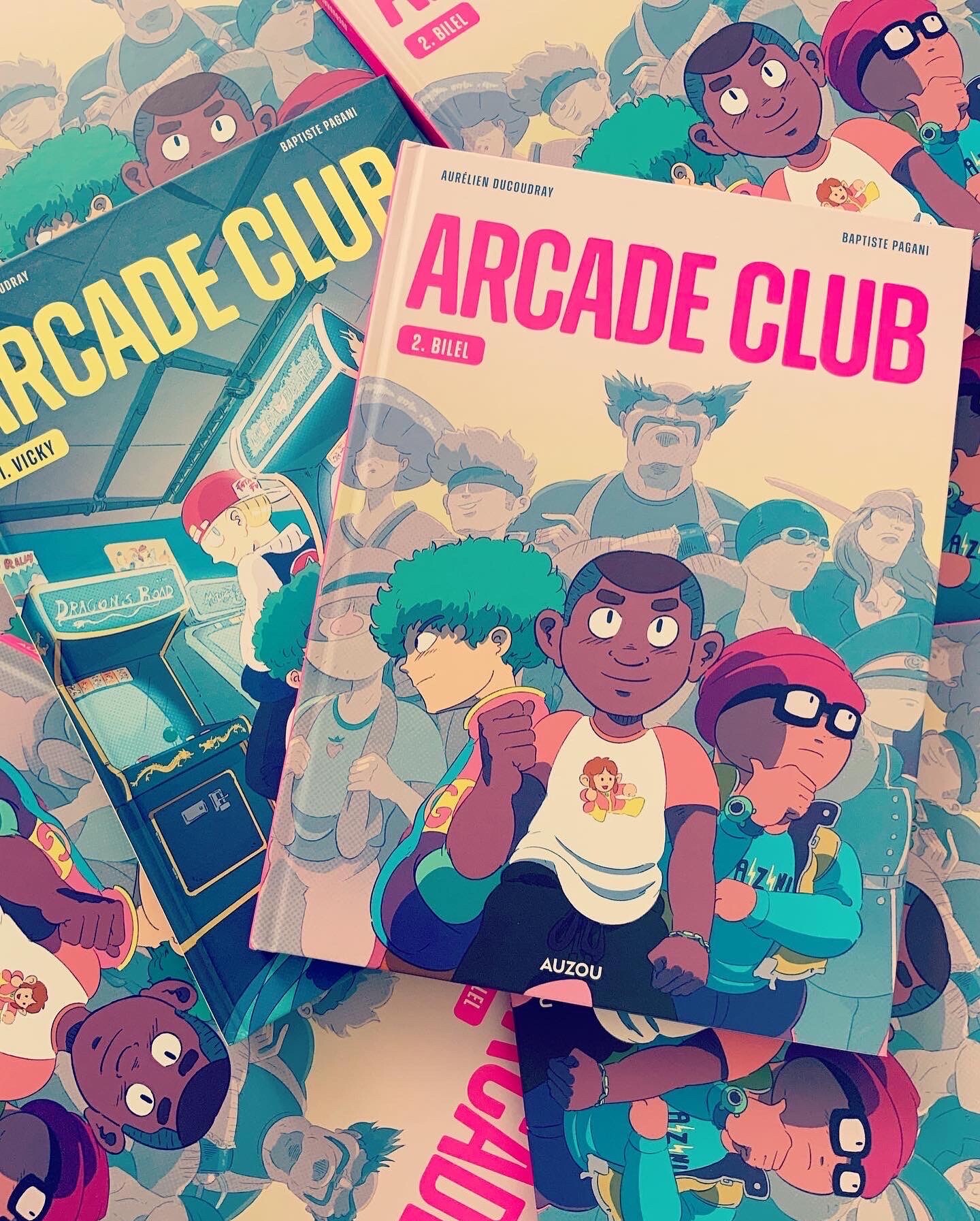 ArtStation - Arcade Club Vol.1-3