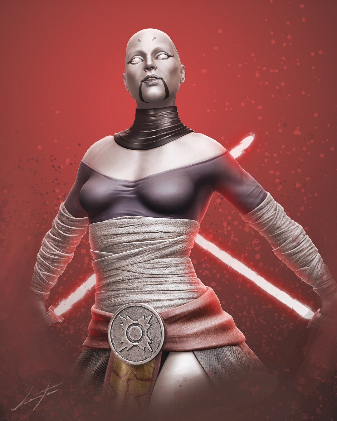 ArtStation - The Revenge of the 5th - Asajj Ventress